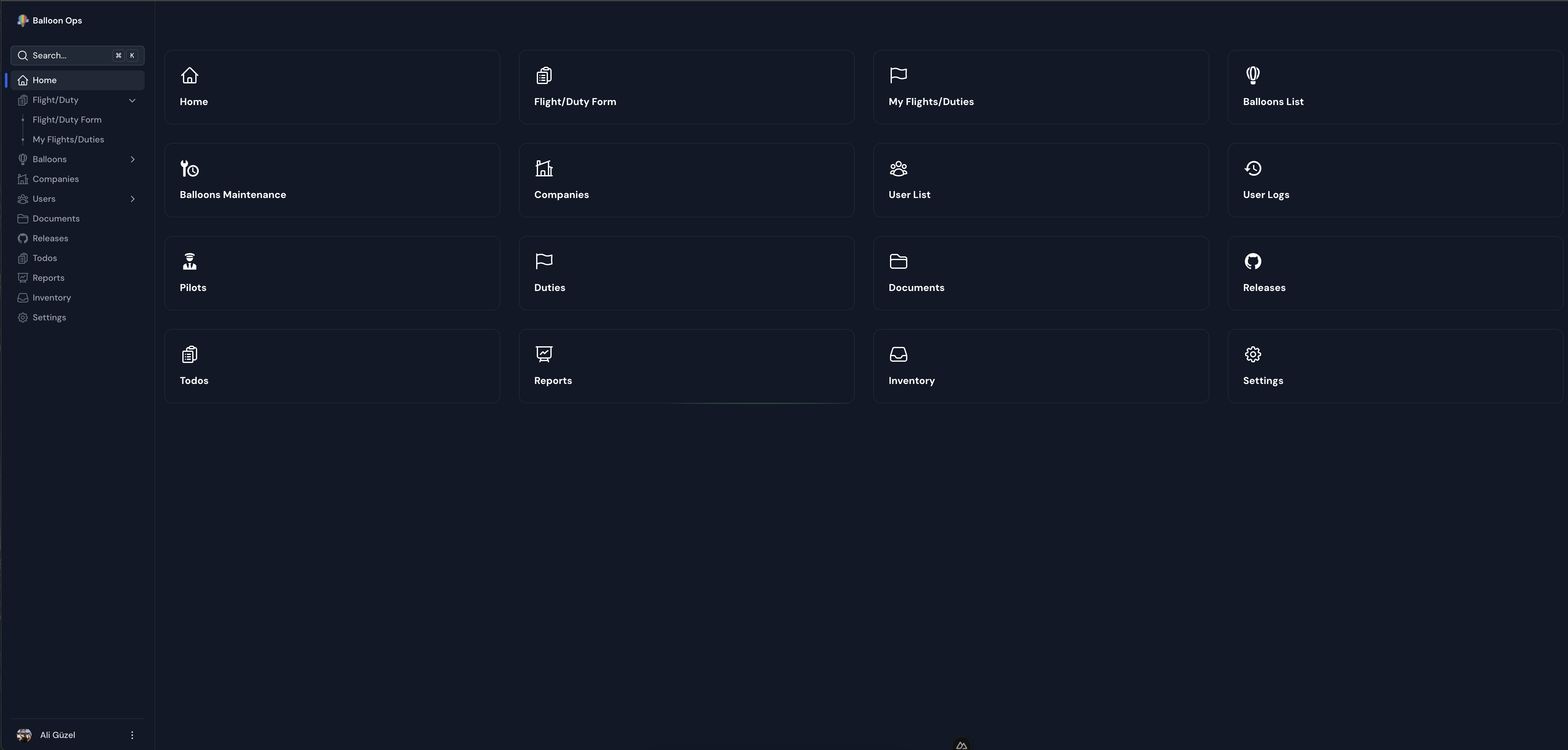 Balloon Ops - Balloon Ops